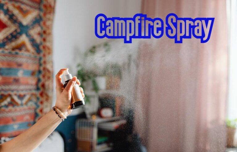 Campfire Spray Makes You Nostalgic and Romantic